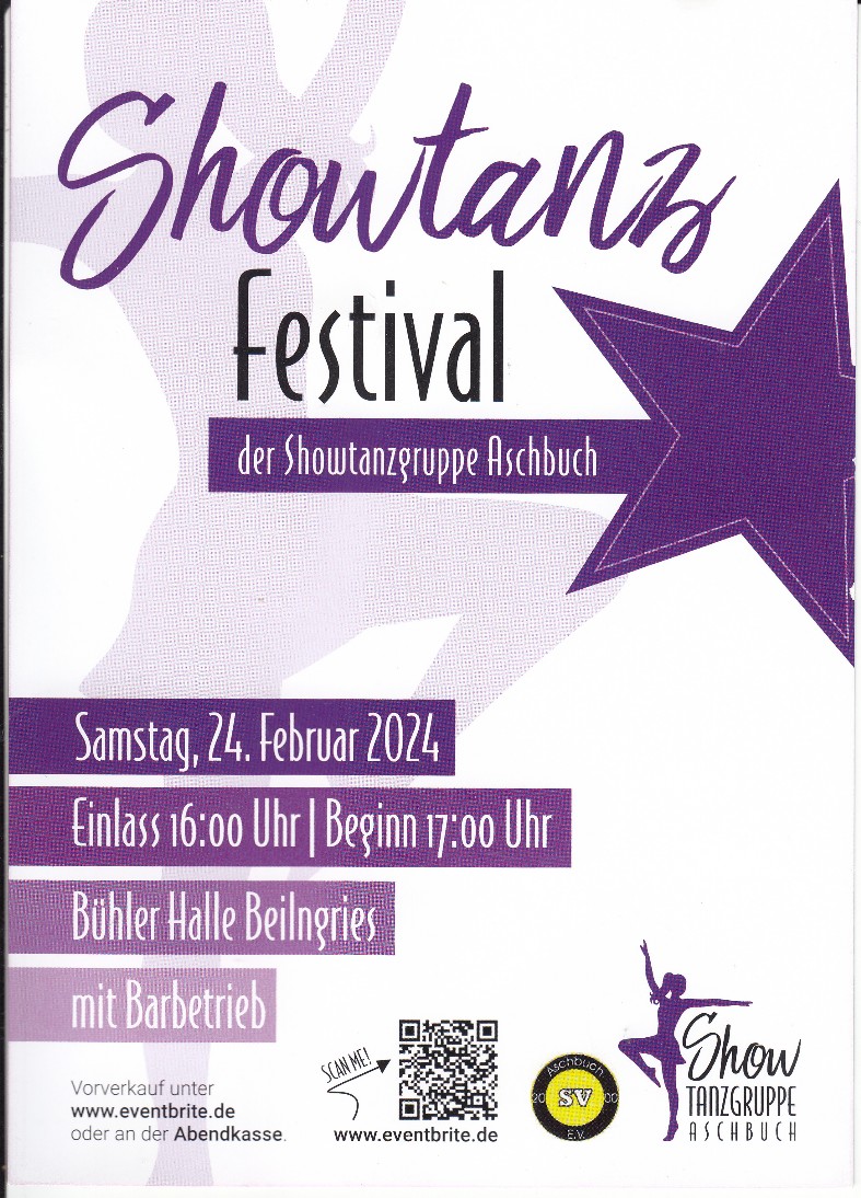 Showtanz - Regiosport-Info